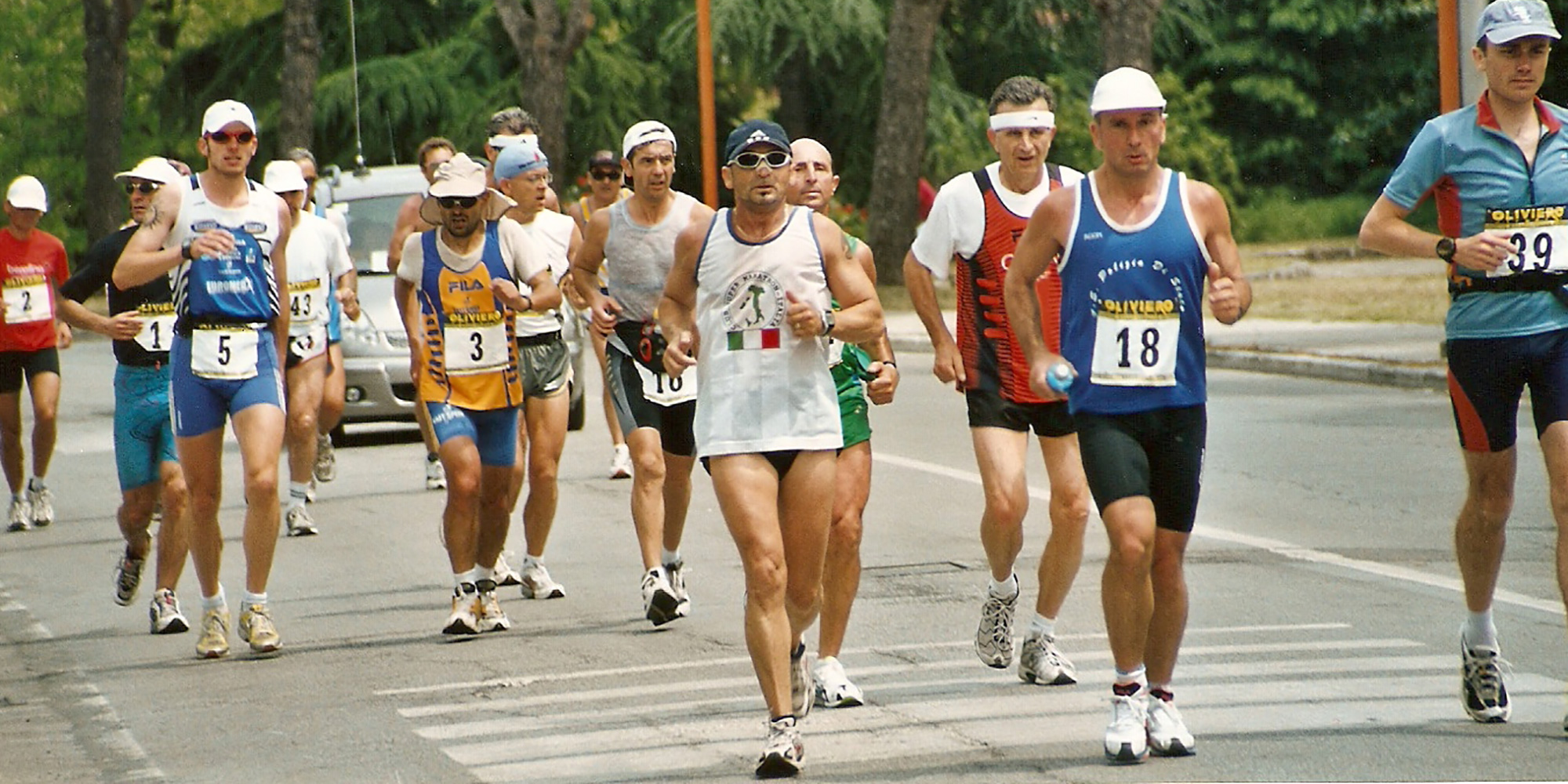 Mappa – Nove Colli Running